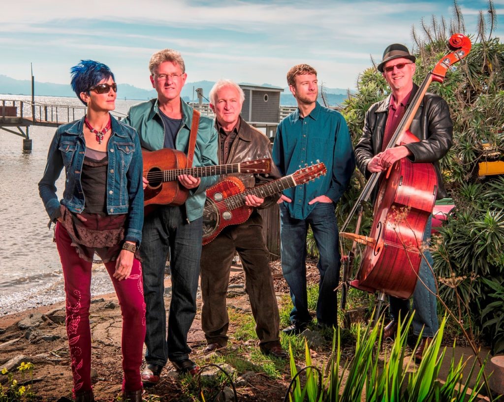 Nell Robinson and Jim Nunally Band | Pacifica Performances